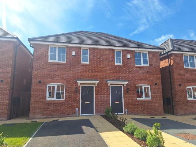 2 bedroom semi detached house for sale