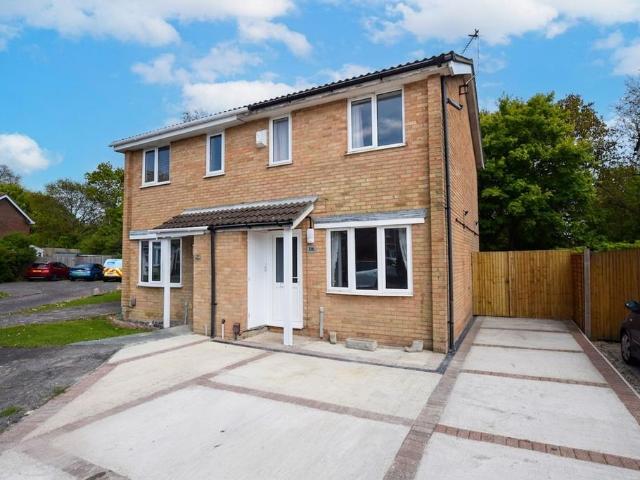 2 bedroom semi detached house for sale