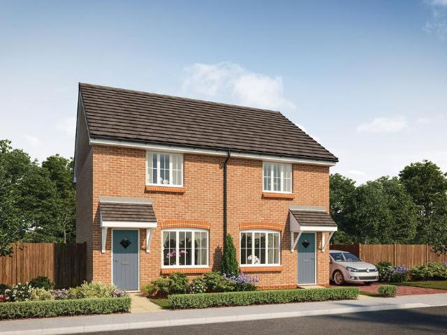 2 bedroom semi detached house for sale