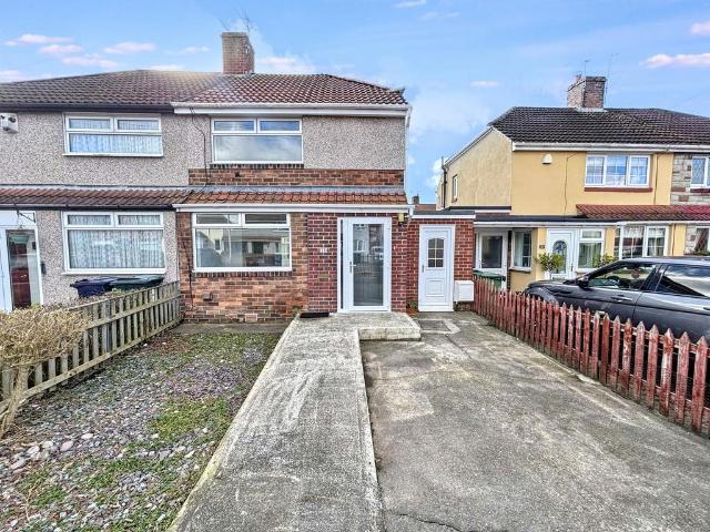 2 bedroom semi detached house for sale