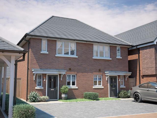 2 bedroom semi detached house for sale