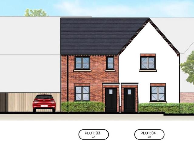 2 bedroom semi detached house for sale