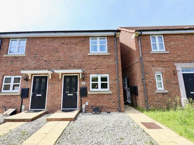 2 bedroom semi detached house for sale