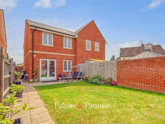 2 bedroom semi detached house for sale
