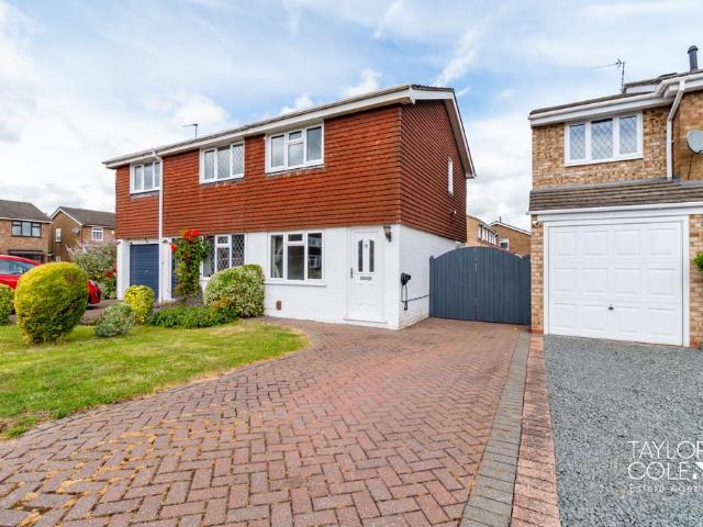 2 bedroom semi detached house for sale