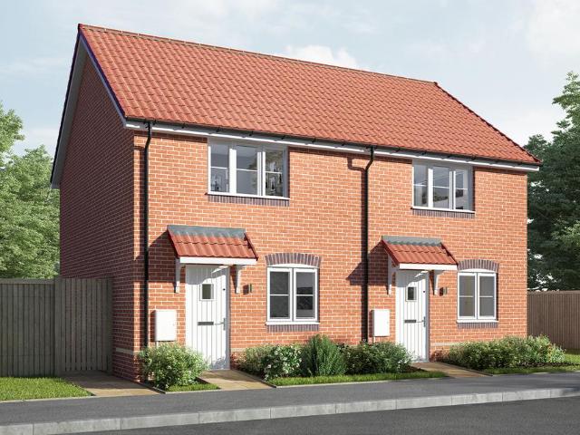 2 bedroom semi detached house for sale