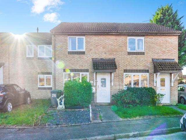 2 bedroom terraced house for sale