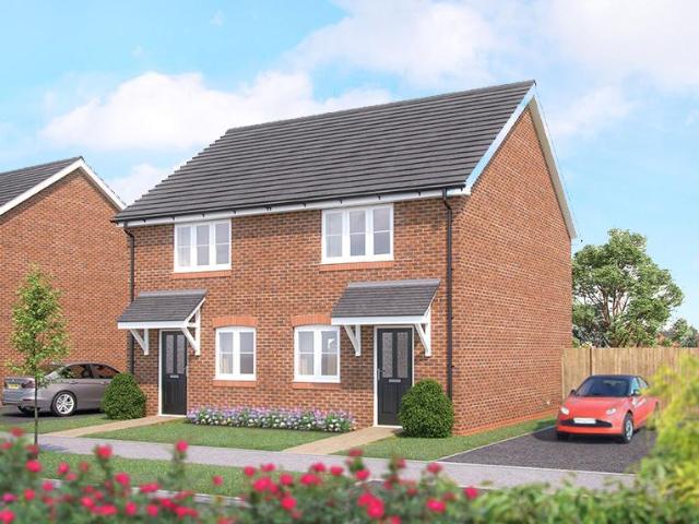 2 bedroom semi detached house for sale