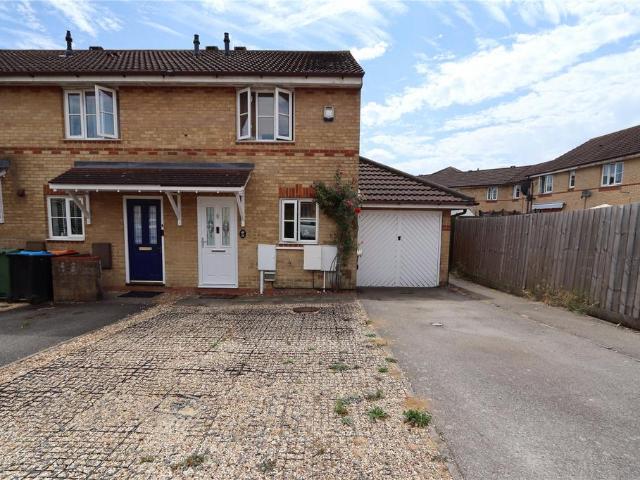 2 bedroom end of terrace house for sale