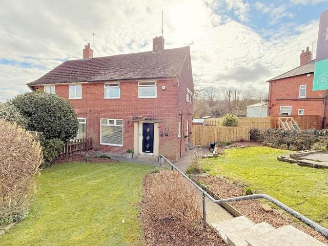 2 bedroom semi detached house for sale