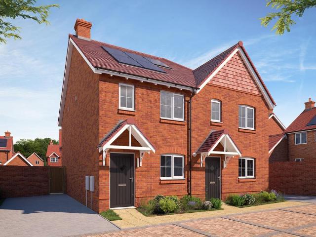 2 bedroom semi detached house for sale