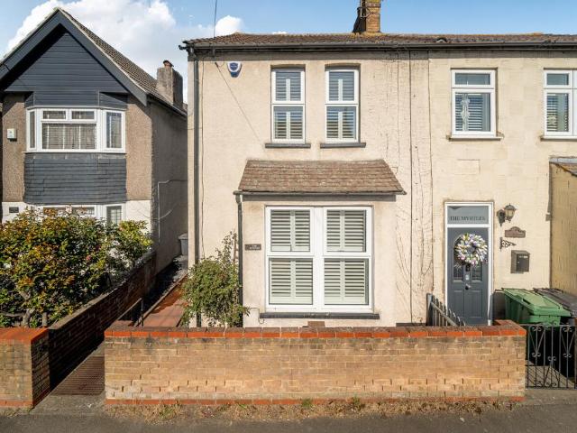 2 bedroom semi detached house for sale