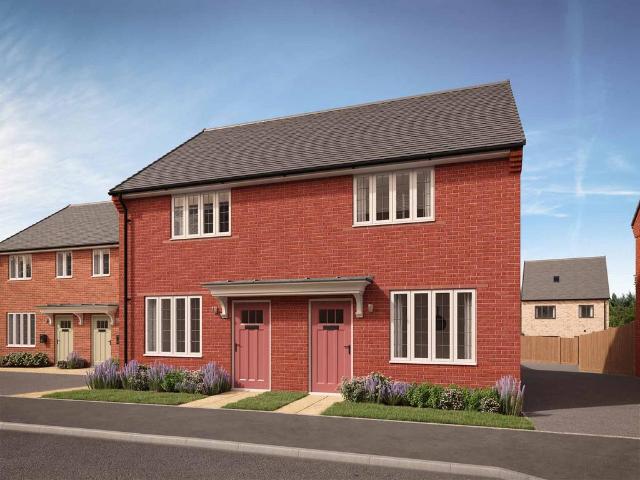 2 bedroom semi detached house for sale