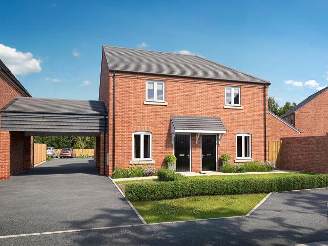 2 bedroom semi detached house for sale