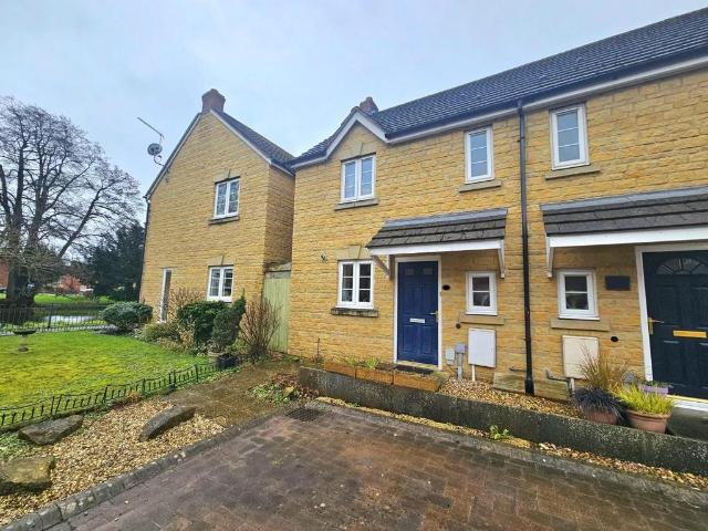 2 bedroom semi detached house for sale