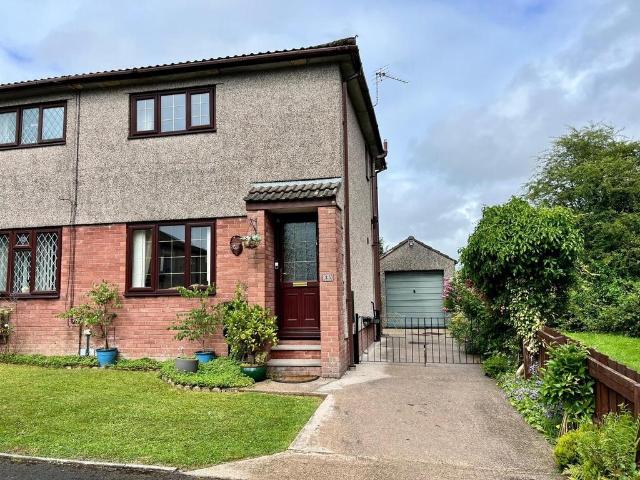 2 bedroom semi detached house for sale