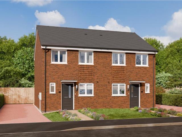 2 bedroom semi detached house for sale