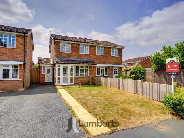 2 bedroom semi detached house for sale