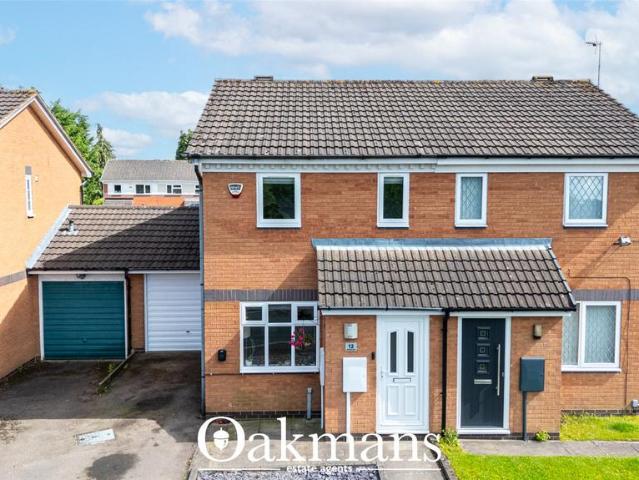 2 bedroom semi detached house for sale