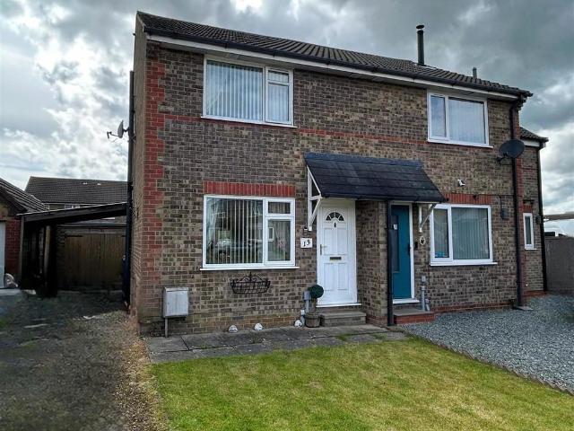 2 bedroom semi detached house for sale