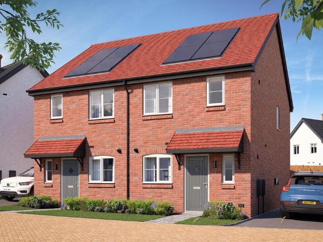 2 bedroom semi detached house for sale