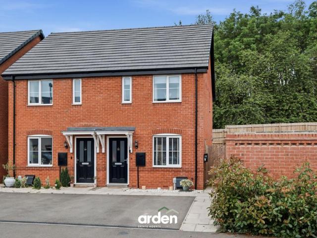 2 bedroom semi detached house for sale