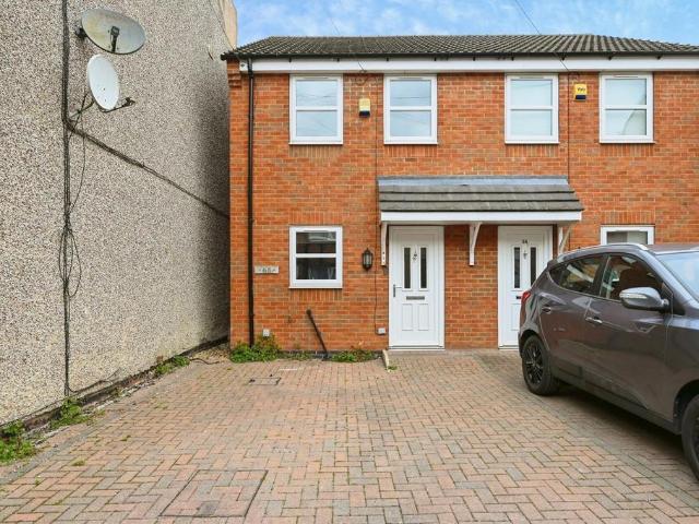 2 bedroom semi detached house for sale