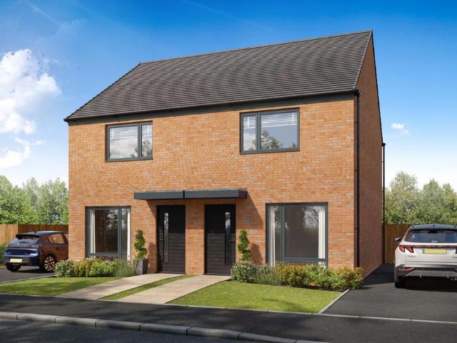 2 bedroom semi detached house for sale