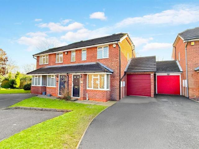 2 bedroom semi detached house for sale