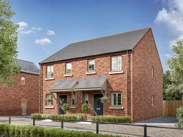 2 bedroom semi detached house for sale
