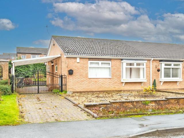 2 bedroom semi detached house for sale