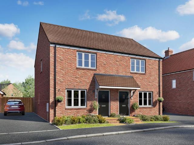 2 bedroom semi detached house for sale