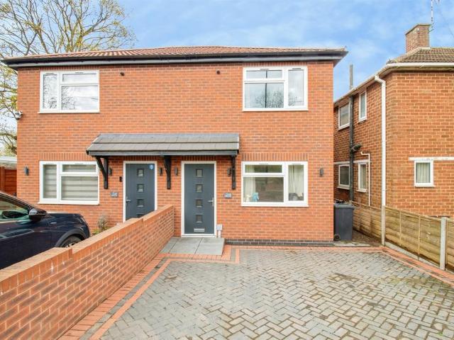 2 bedroom semi detached house for sale