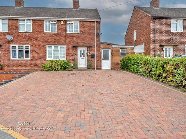 2 bedroom semi detached house for sale