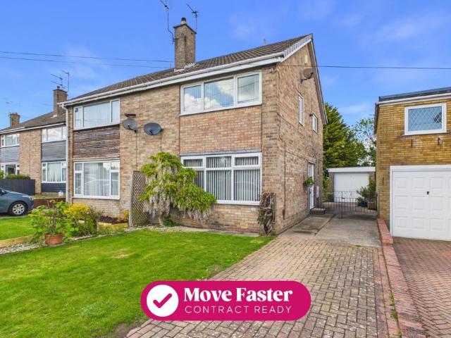 2 bedroom semi detached house for sale