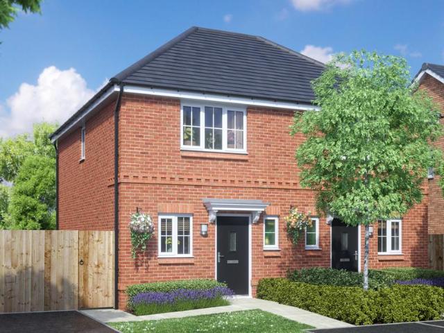 2 bedroom semi detached house for sale