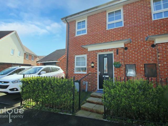 2 bedroom semi detached house for sale