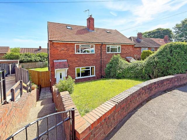 2 bedroom semi detached house for sale