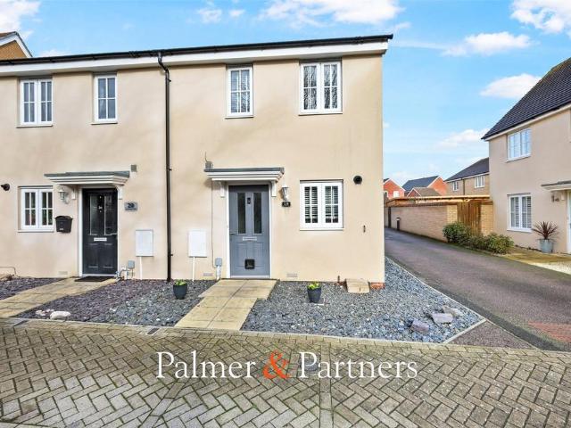 2 bedroom semi detached house for sale