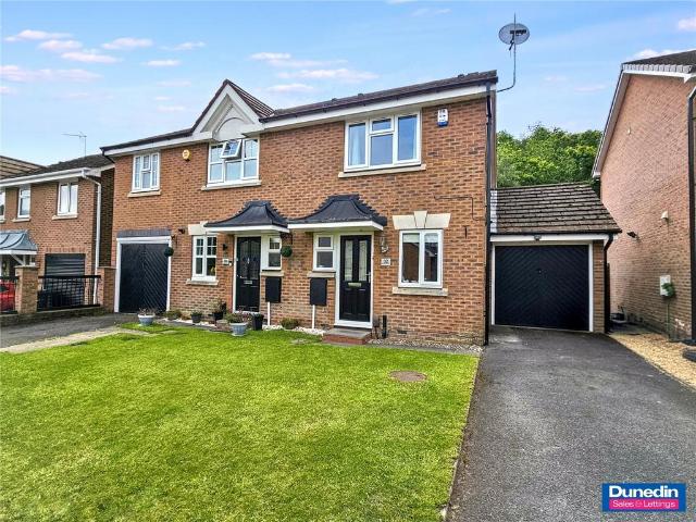 2 bedroom semi detached house for sale