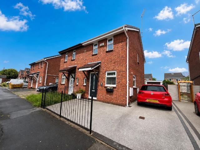 2 bedroom semi detached house for sale