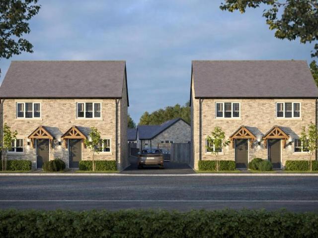 2 bedroom semi detached house for sale