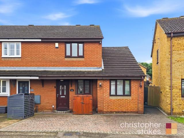 2 bedroom semi detached house for sale