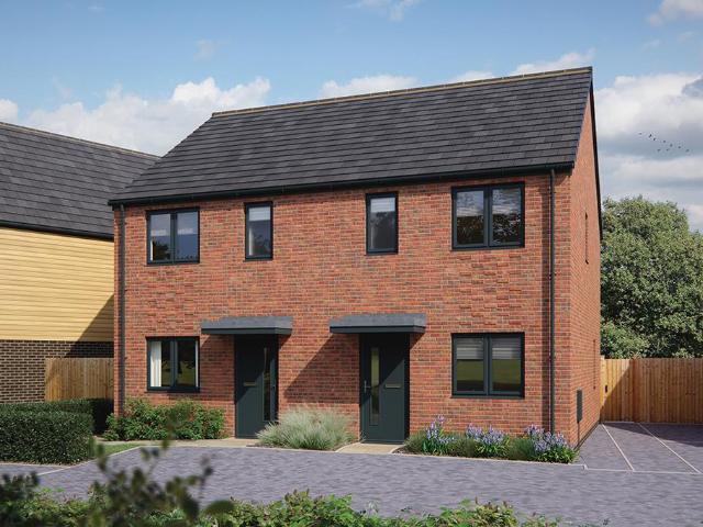 2 bedroom semi detached house for sale