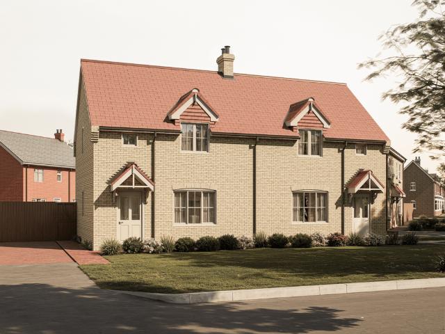 2 bedroom semi detached house for sale