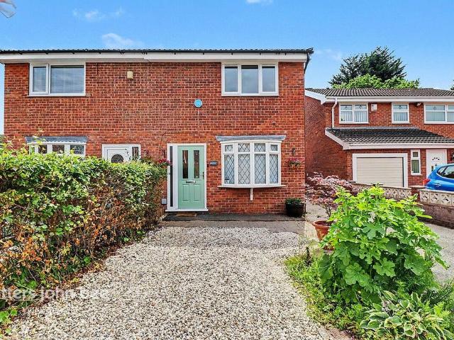 2 bedroom semi detached house for sale