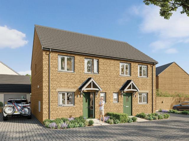 2 bedroom semi detached house for sale