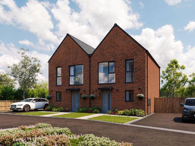 2 bedroom semi detached house for sale