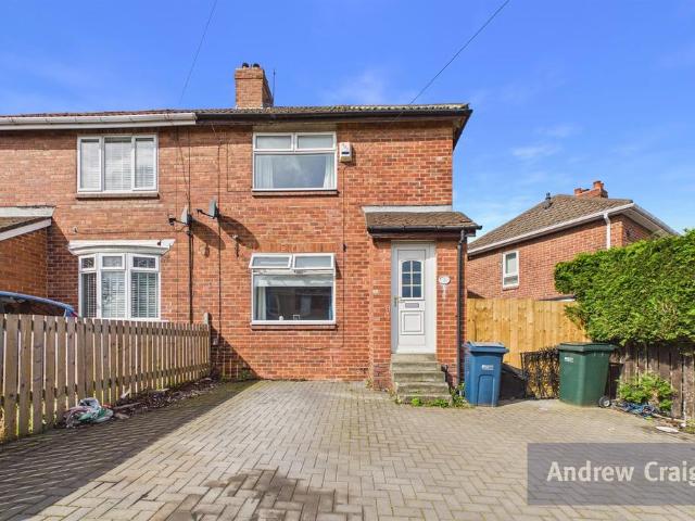 2 bedroom semi detached house for sale