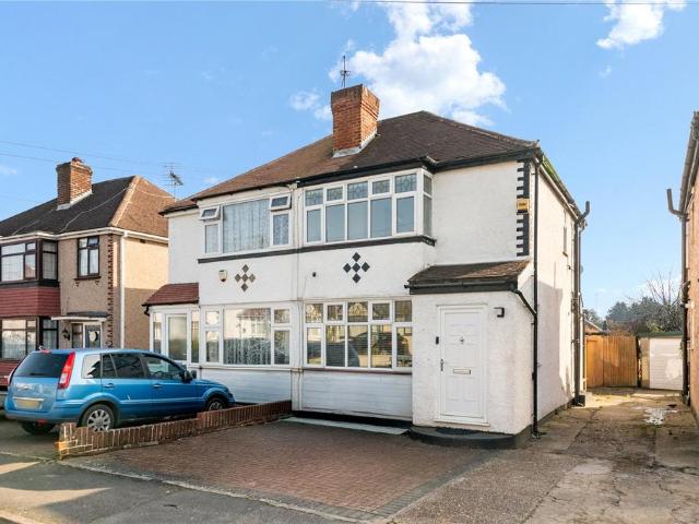 2 bedroom semi detached house for sale